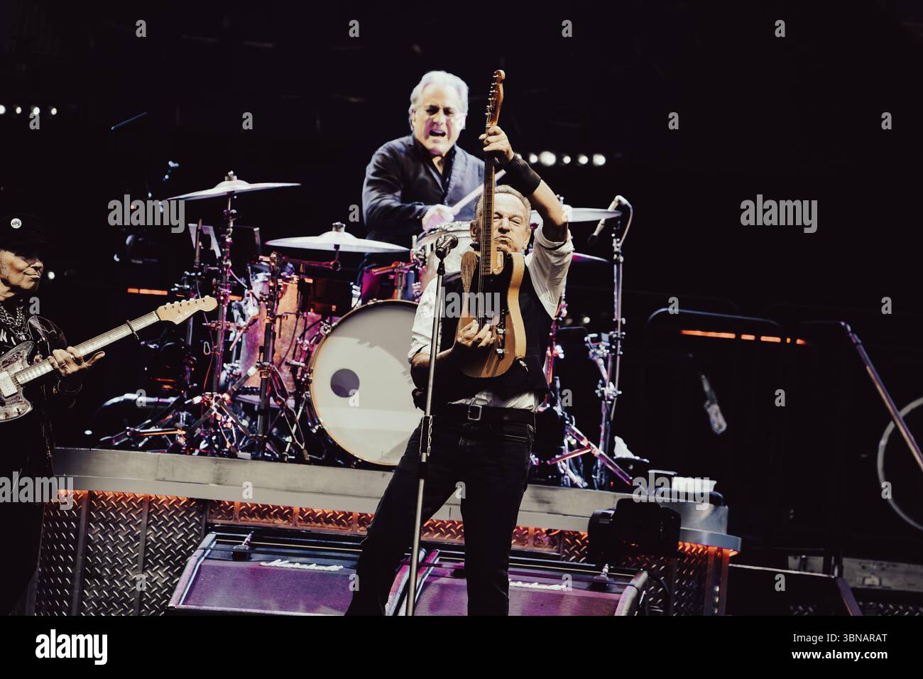 San Siro Stadio, Milano, Italy, June 30, 2025, Bruce Springsteen on ...