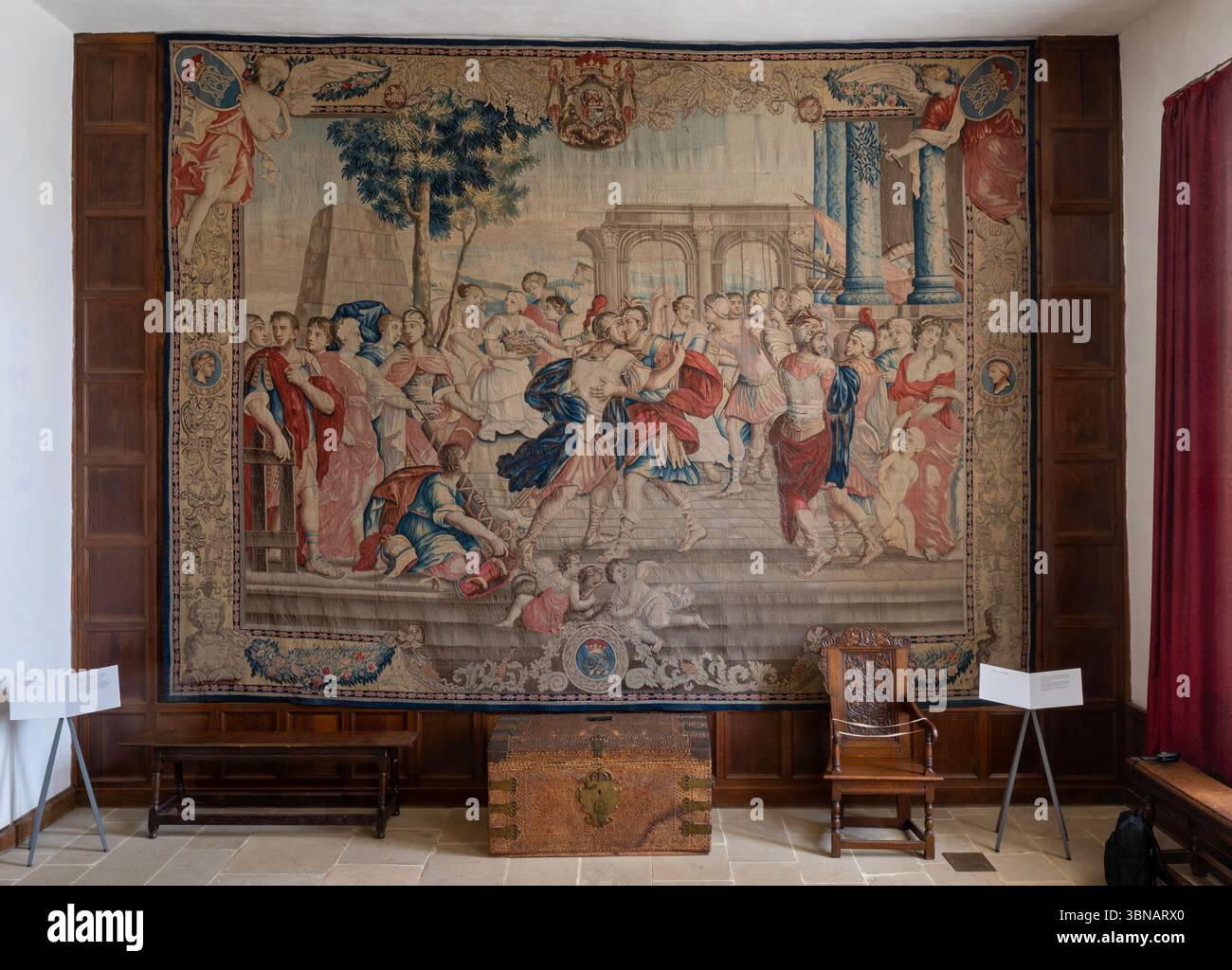 Hardwick Hall, Chesterfield, Derbyshire, England, UK - an Elizabethan ...