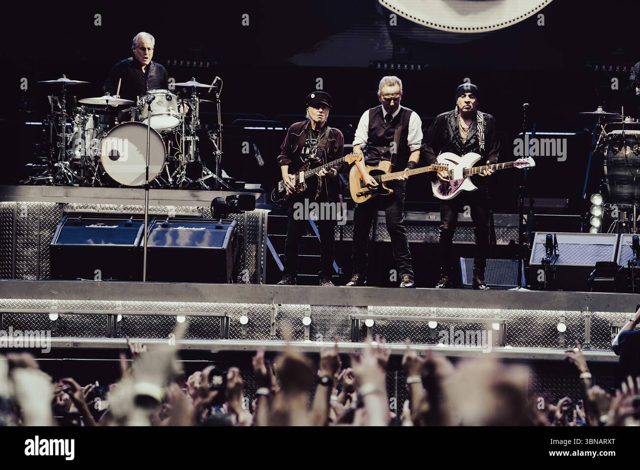San Siro Stadio, Milano, Italy, June 30, 2025, Bruce Springsteen on ...