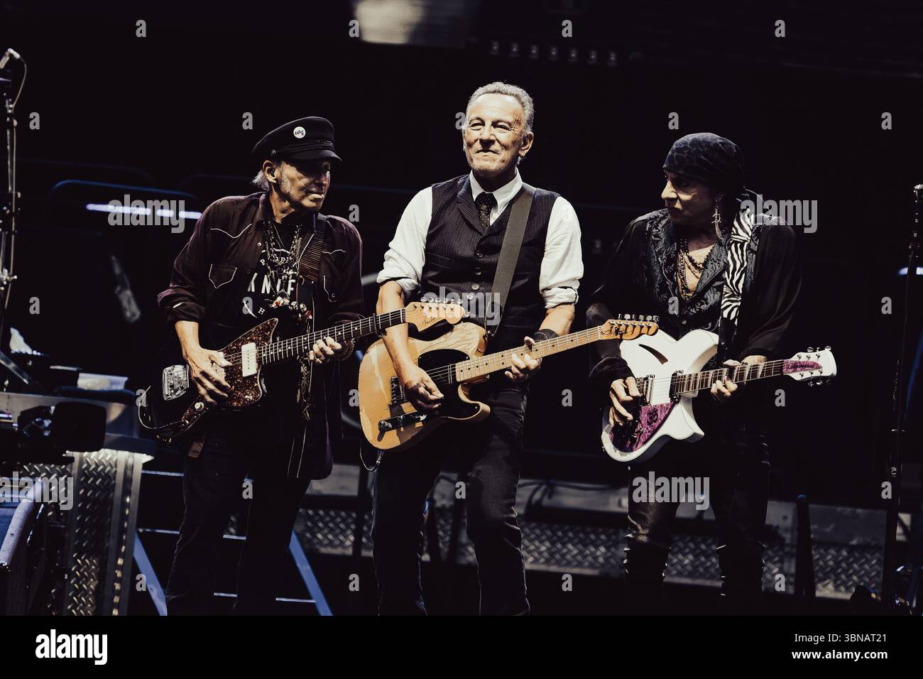 San Siro Stadio, Milano, Italy, June 30, 2025, Bruce Springsteen on ...