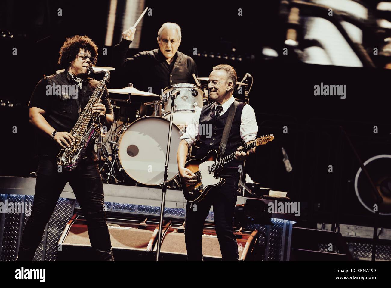 San Siro Stadio, Milano, Italy, June 30, 2025, Bruce Springsteen on ...