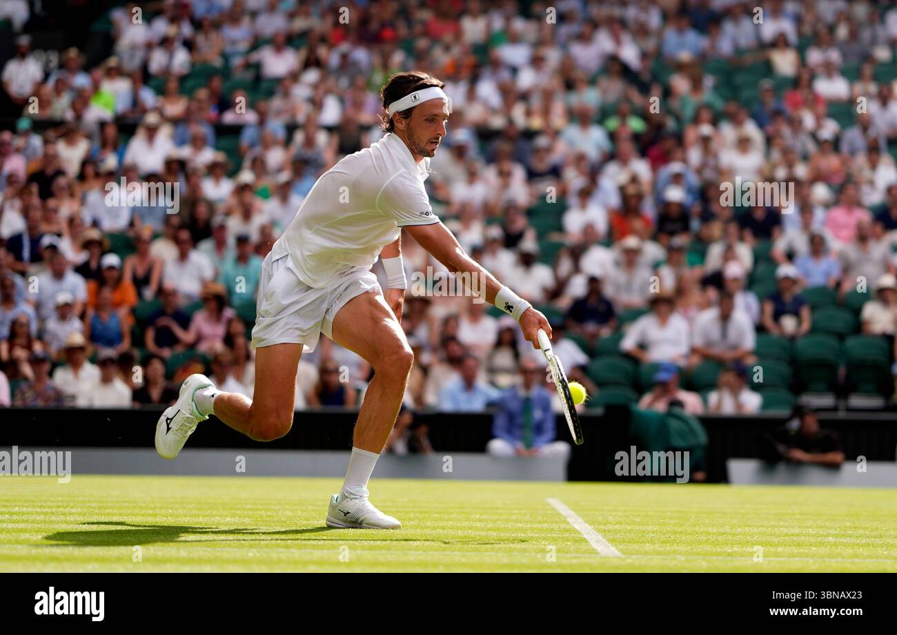 Zverev wimbledon 2025 rinderknech hi-res stock photography and images ...