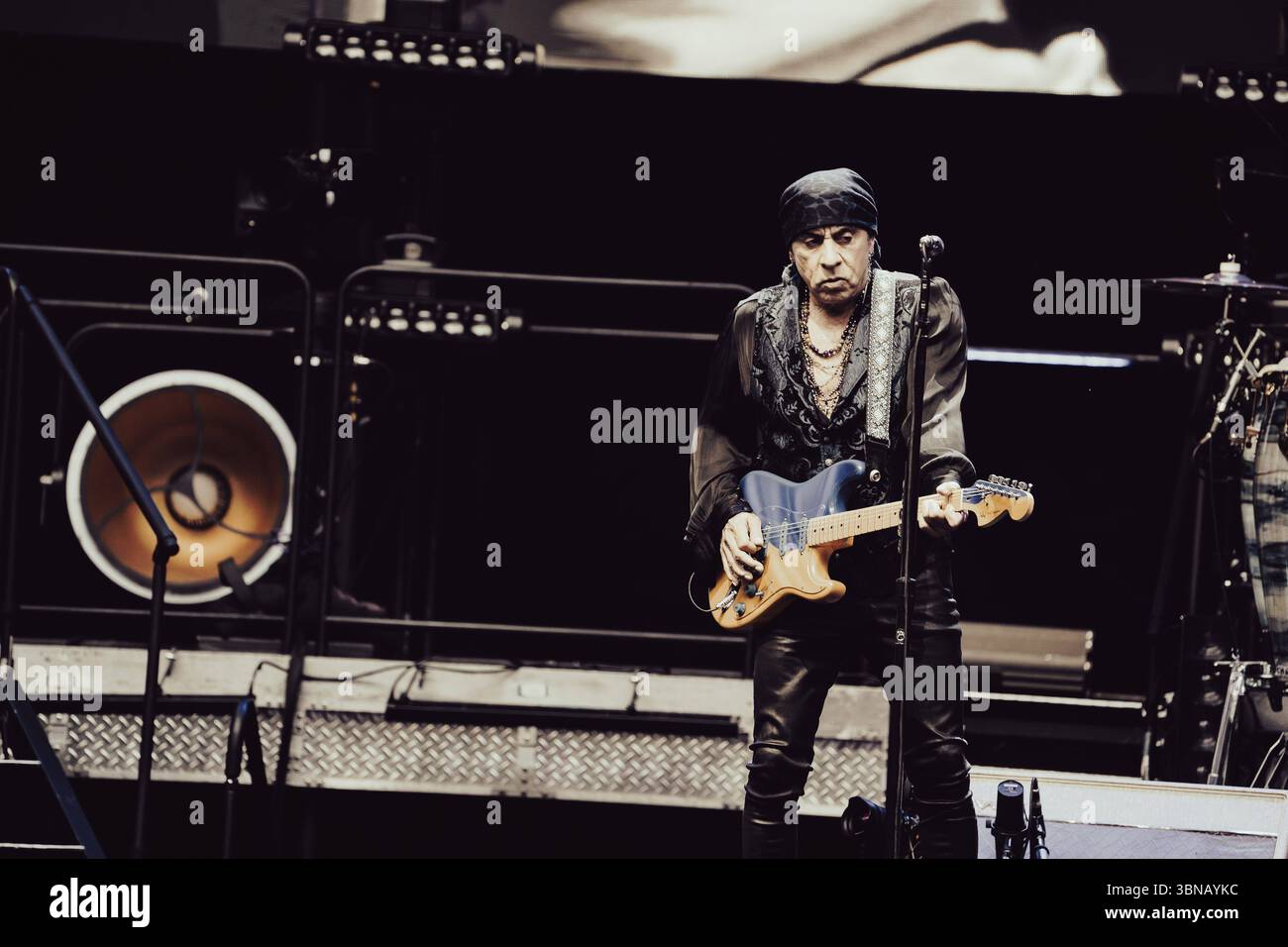 Music Concert - Bruce Springsteen The Bruce Springsteen Band during ...