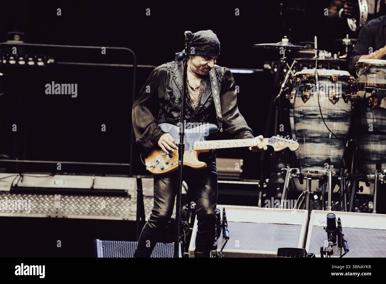 Music Concert - Bruce Springsteen The Bruce Springsteen Band during ...