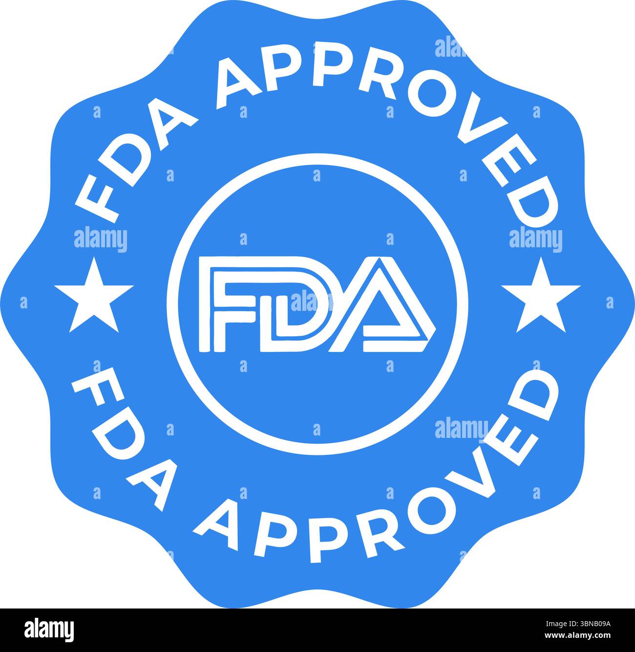 FDA-approved vector stamp, FDA-approved badge logo, FDA approved logo ...