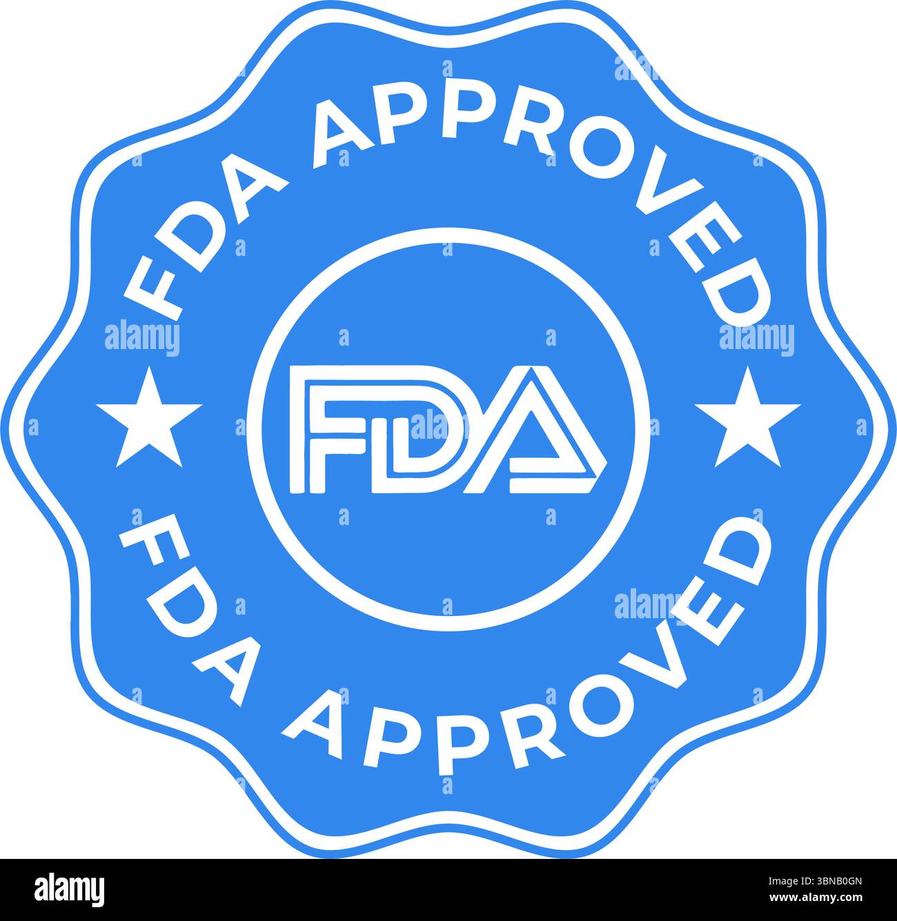 FDA-approved vector stamp, FDA-approved badge logo, FDA approved logo ...