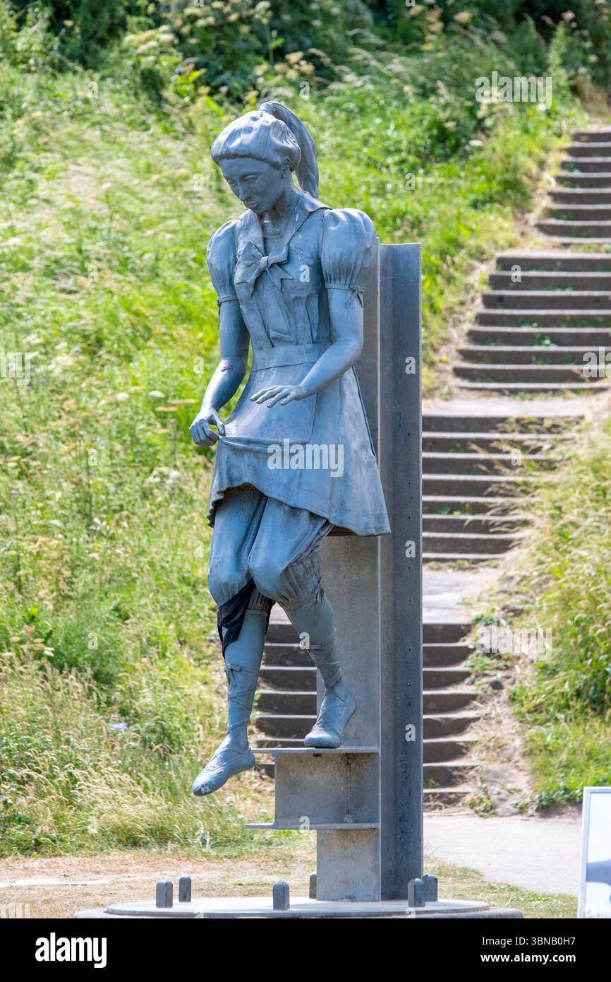 Statue bathing belle hi-res stock photography and images - Alamy