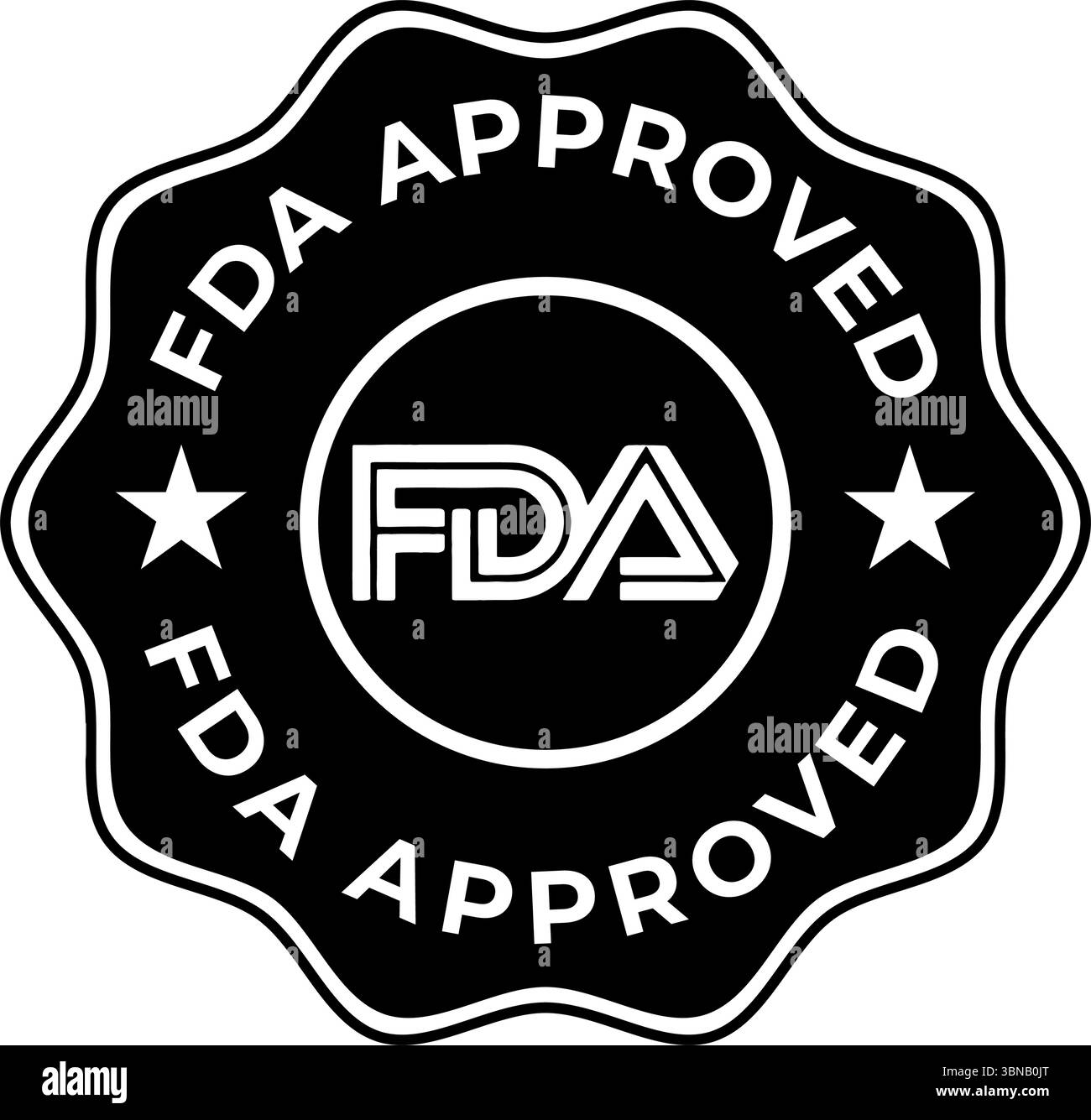 FDA-approved vector stamp, FDA-approved badge logo, FDA approved logo ...