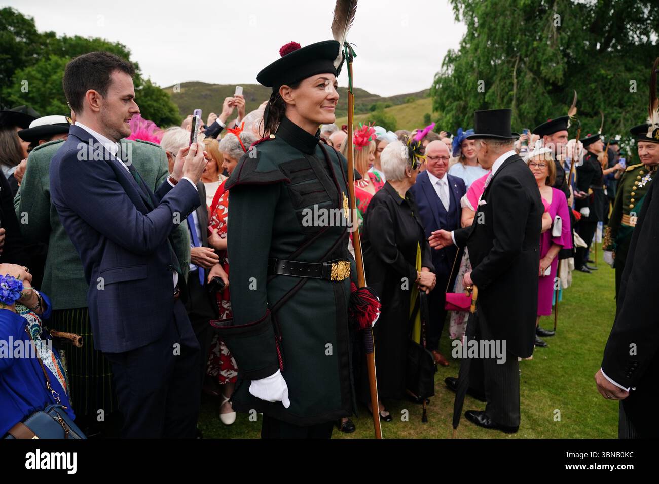 Lady Katherine Douglas of the Royal Company of Archers, the King's ...