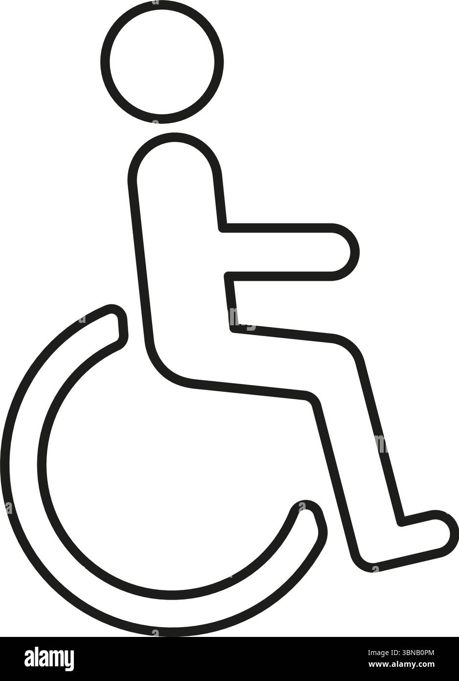 Mobility aid inclusive inclusivity Stock Vector Images - Alamy