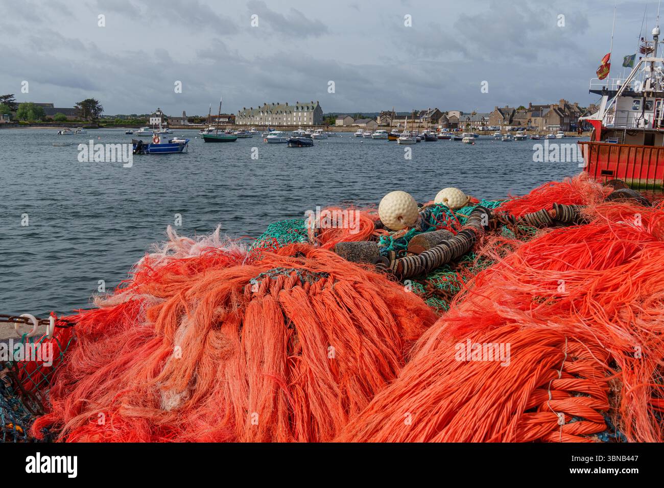 cherbourg and the normandy in france Stock Photo - Alamy
