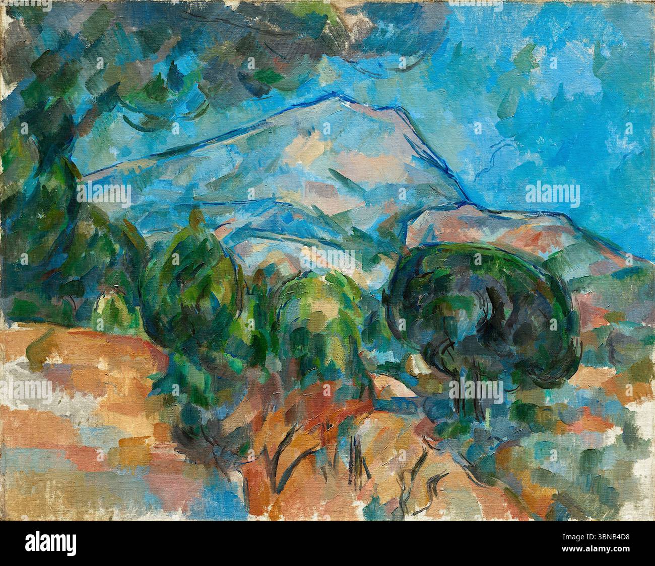 Paul cezanne paintings hi-res stock photography and images - Alamy