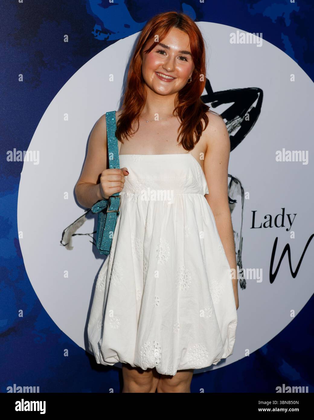 Judy Murray’s neice Ailsa Erskine attends the Lady Wimbledon's Rooftop ...