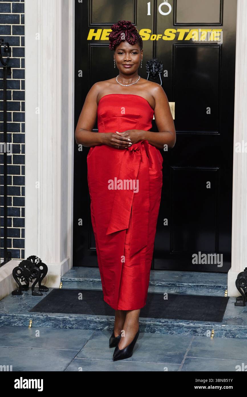 Sarah Niles arriving for a special screening of Heads of State, at the ...