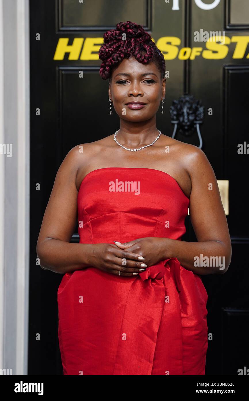 Sarah Niles arriving for a special screening of Heads of State, at the ...