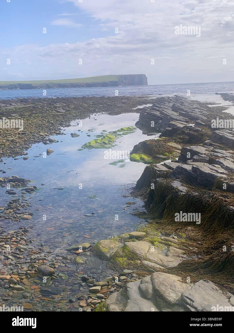 Brough of Birsay Orkney island North sea Earls Palace Birsay Brough ...