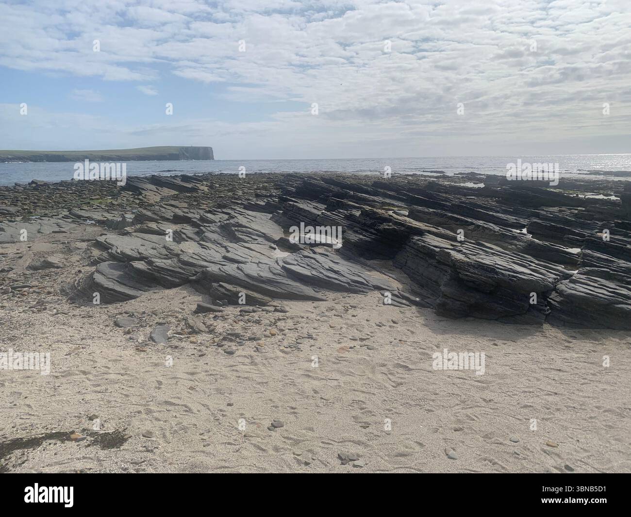 Brough of Birsay Orkney island North sea Earls Palace Birsay Brough ...