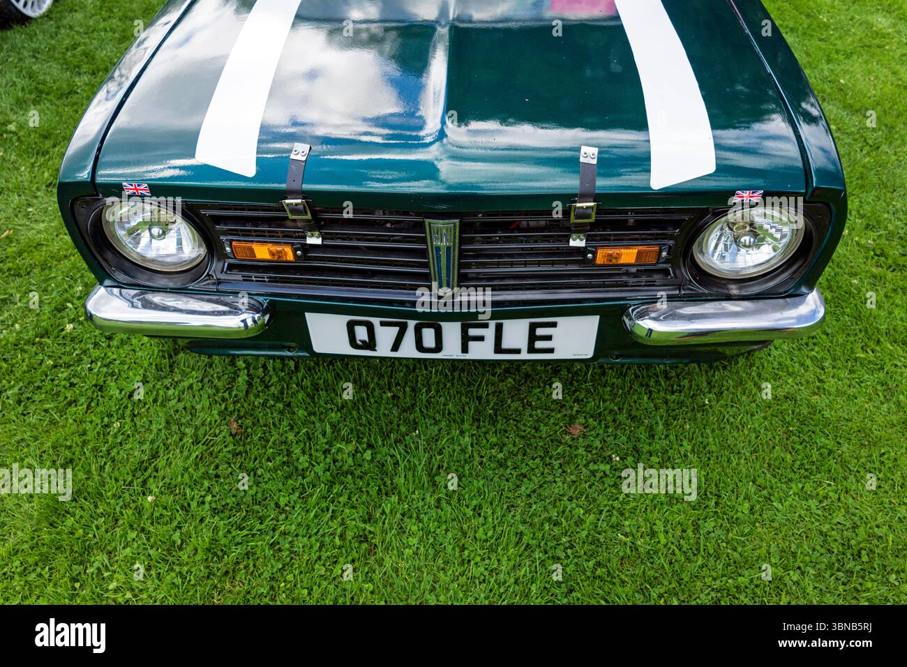 Mini Phoenix estate car. Burnley Classic Vehicle Show 2025 Stock Photo ...