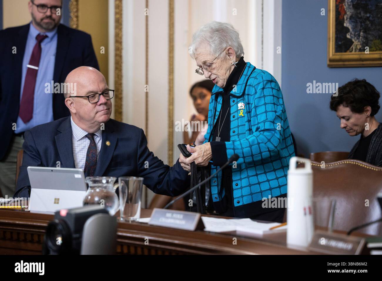 House Rules Committee Ranking Member Jim McGovern (D-Mass.) and Chair ...