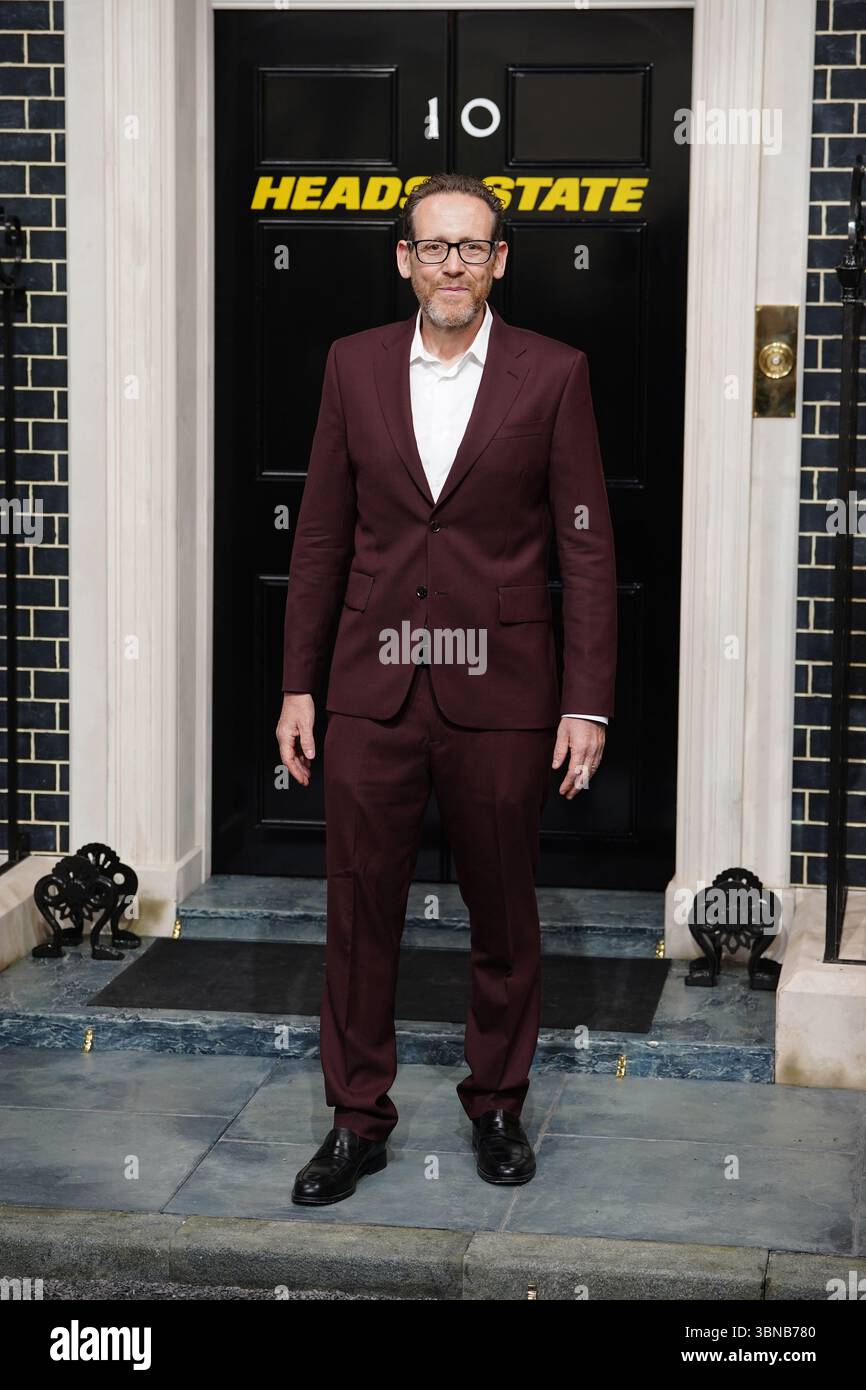 Josh Appelbaum arriving for a special screening of Heads of State, at ...