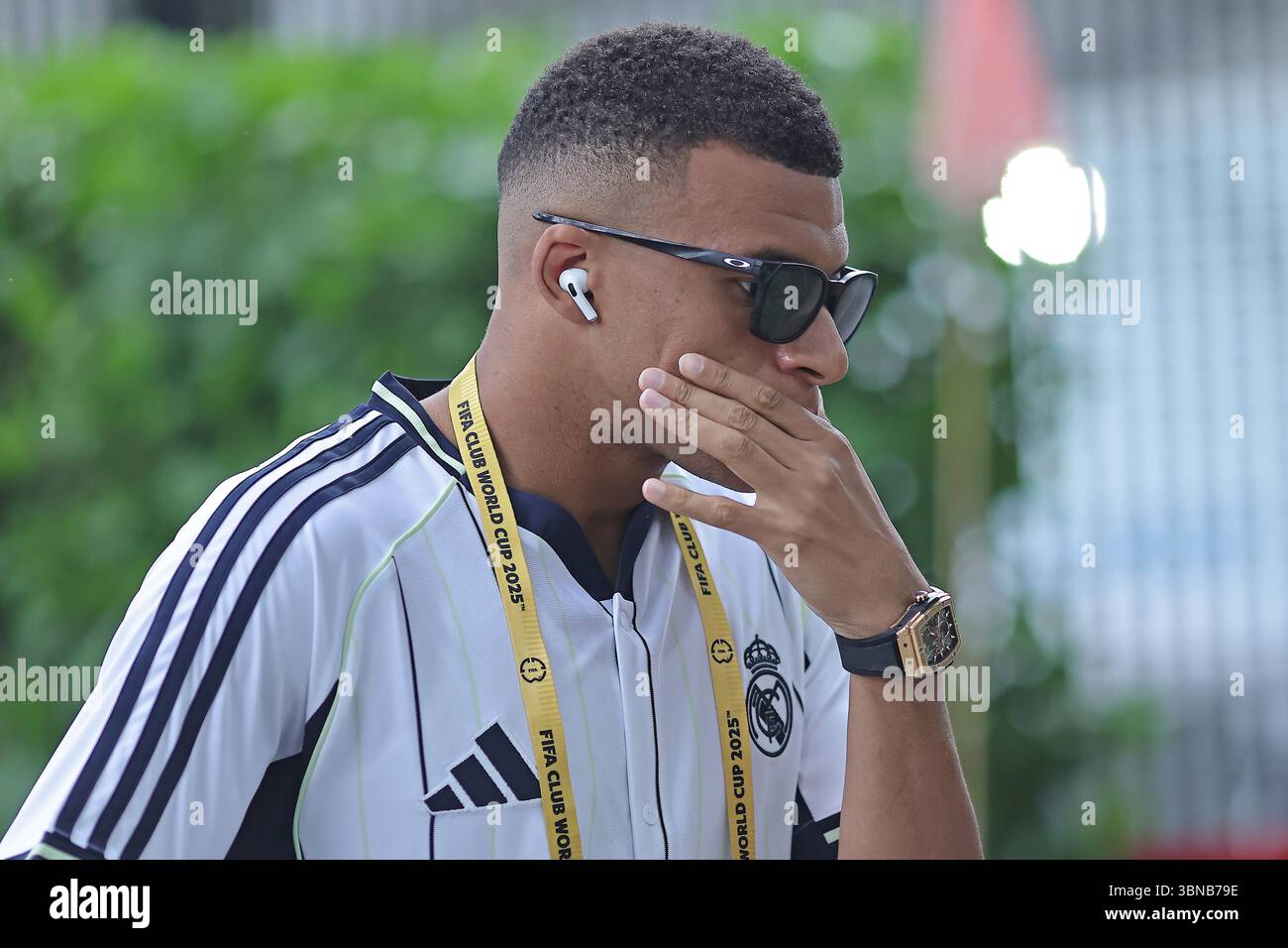 Kylian mbappé real madrid hi-res stock photography and images - Alamy