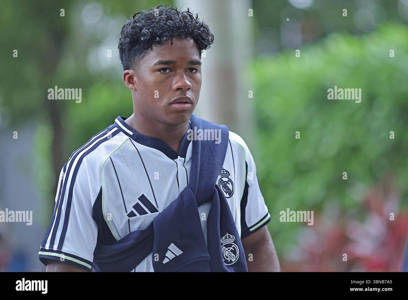 Endrick real madrid 2025 hi-res stock photography and images - Alamy