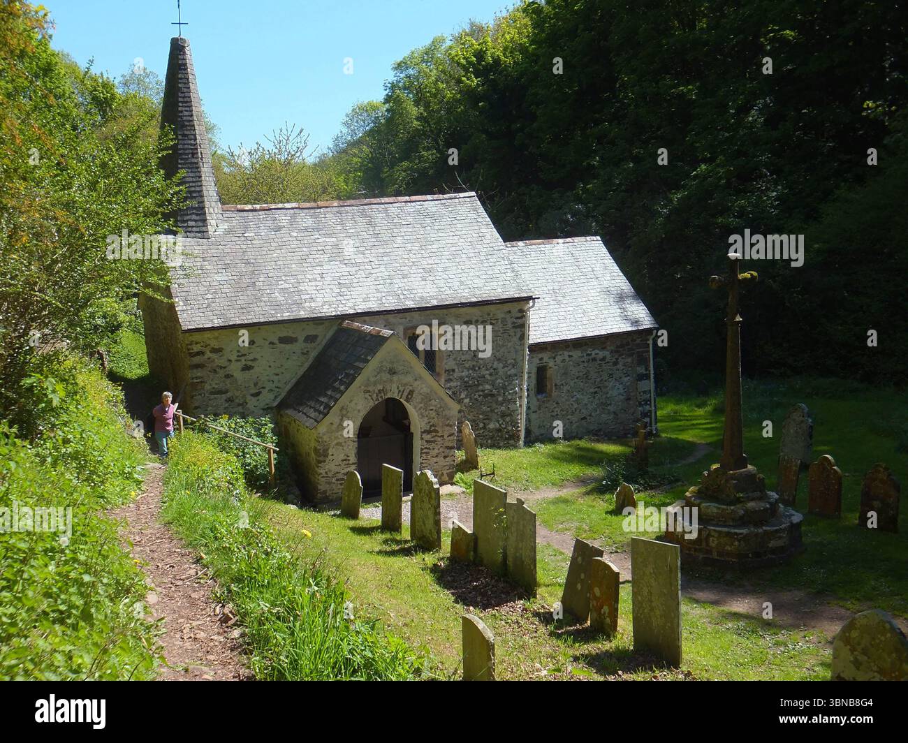 Culbone church hi-res stock photography and images - Alamy
