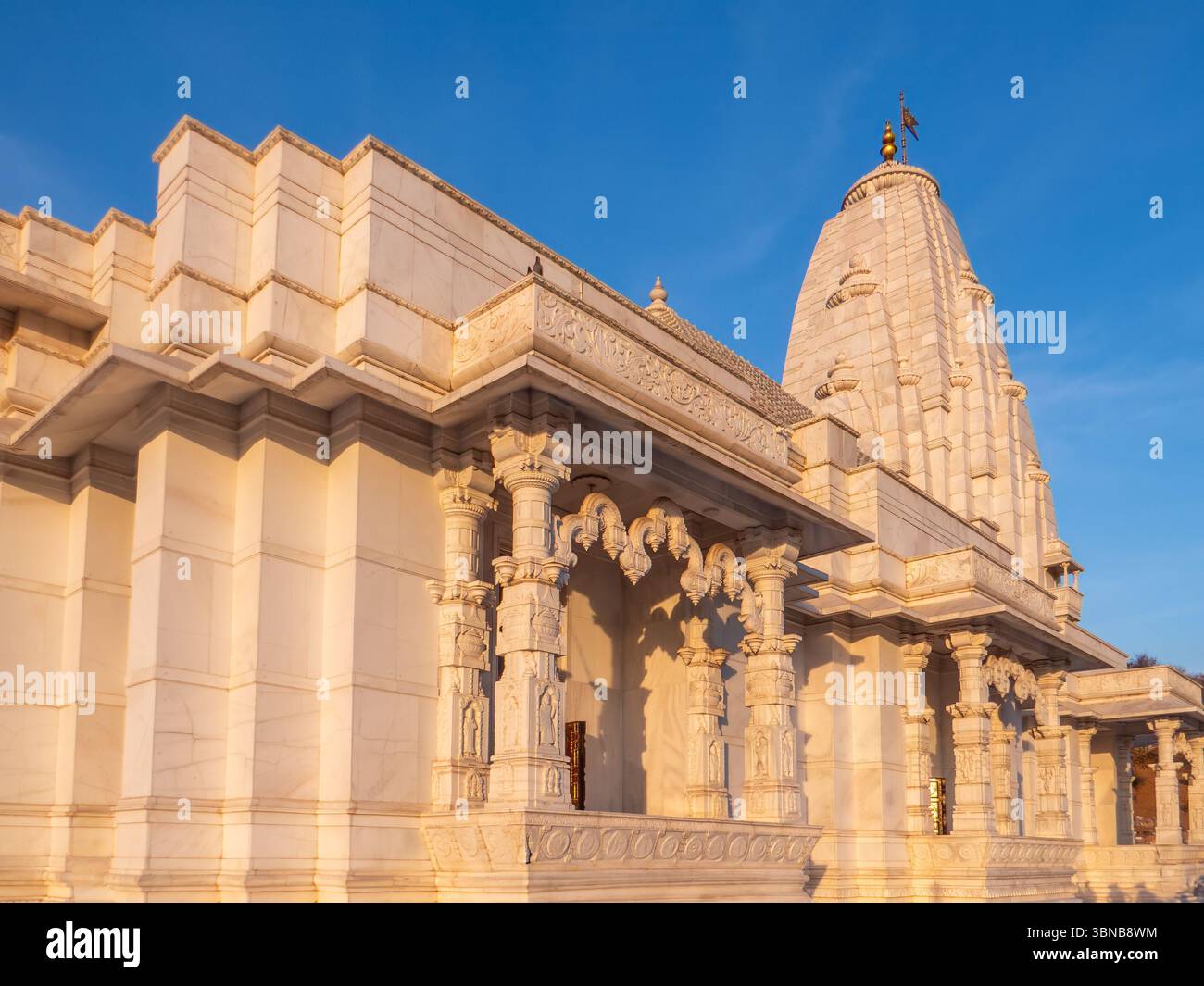 Birla Mandir, Jaipur (Lakshmi Narayan Temple) is a Hindu temple located ...