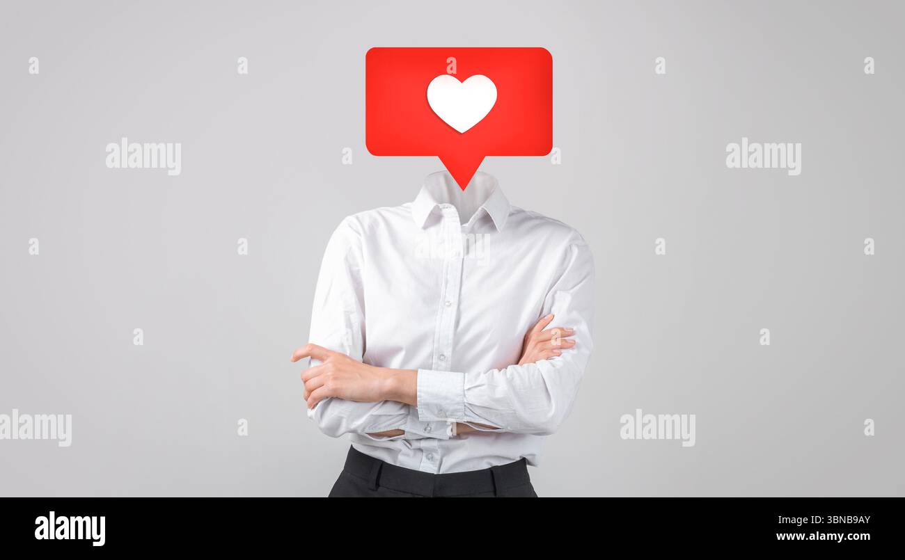 Creative expression through social media love for virtual connection ...