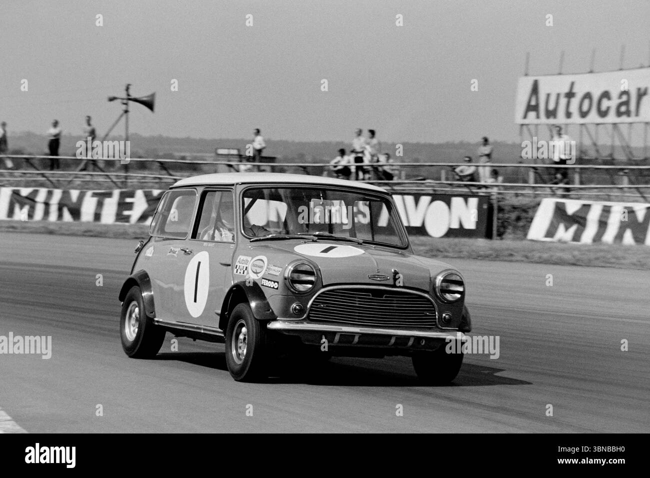 David Buckett at the 1969 XXII RAC British Grand Prix Meeting at ...
