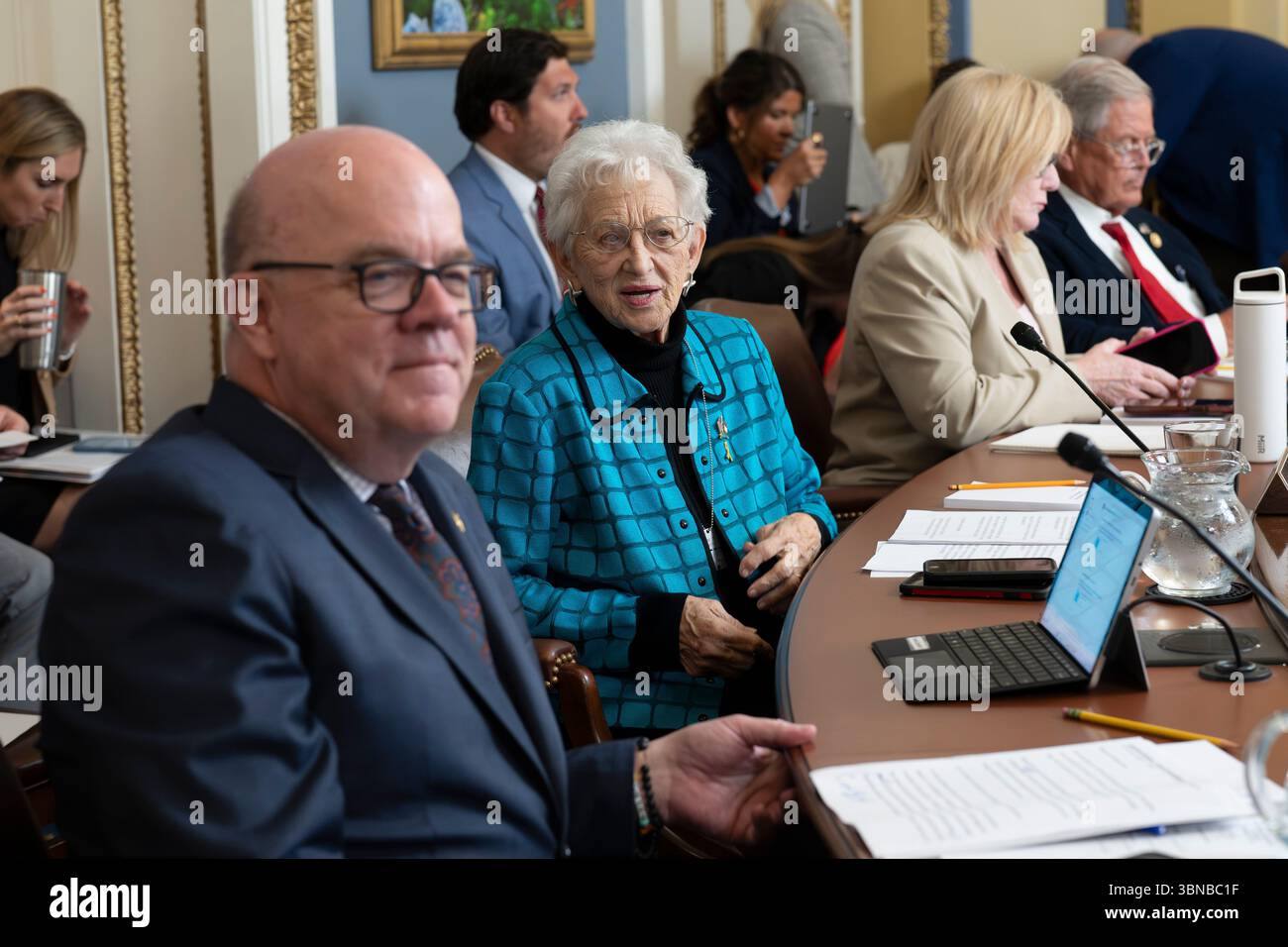 House Rules Committee Chairwoman Virginia Foxx, R-N.C., center, is ...