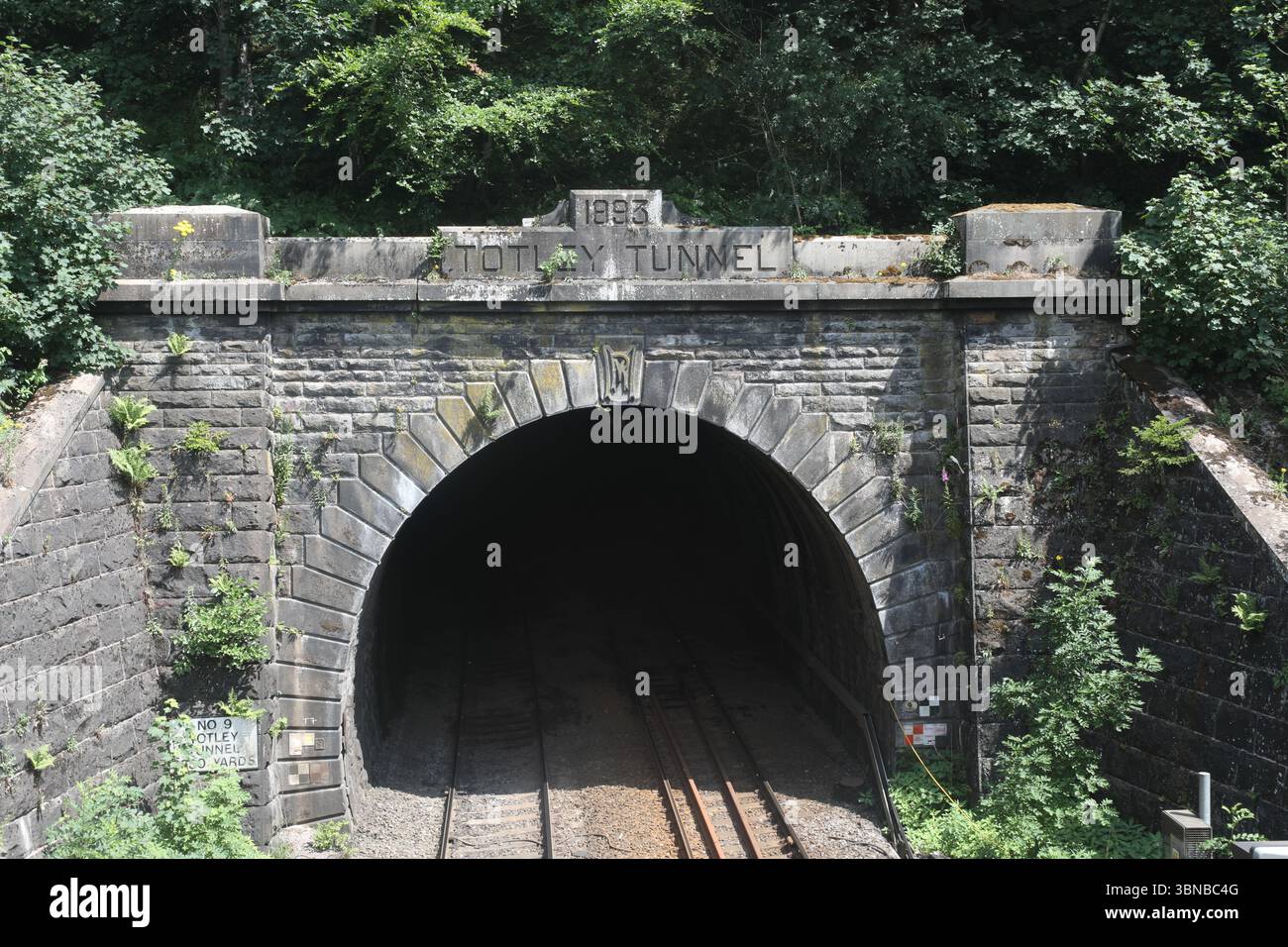 Totley Tunnel, Grindleford, Derbyshire, England, UK Stock Photo - Alamy