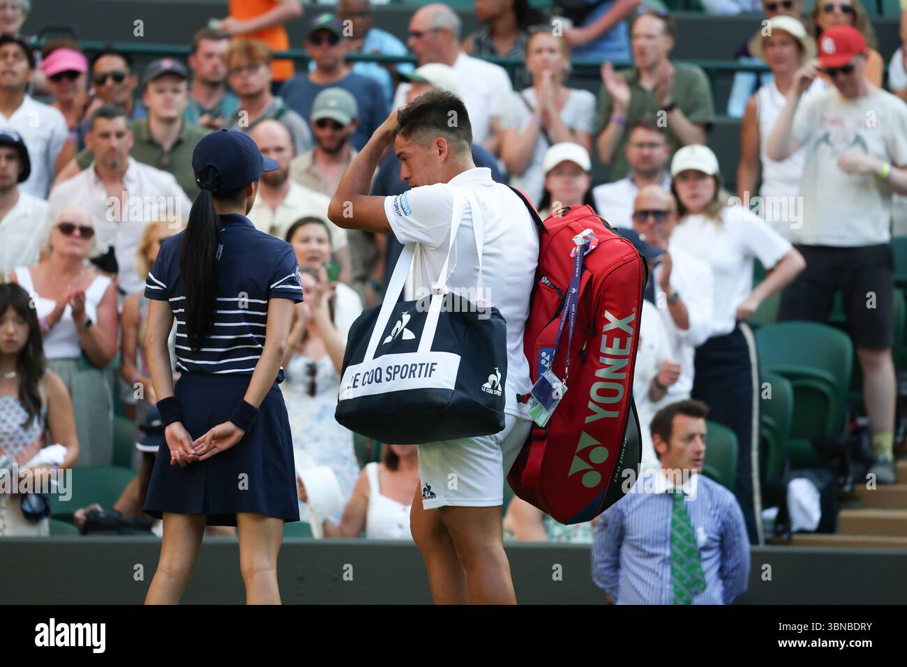 1st July 2025; All England Lawn Tennis and Croquet Club, London ...