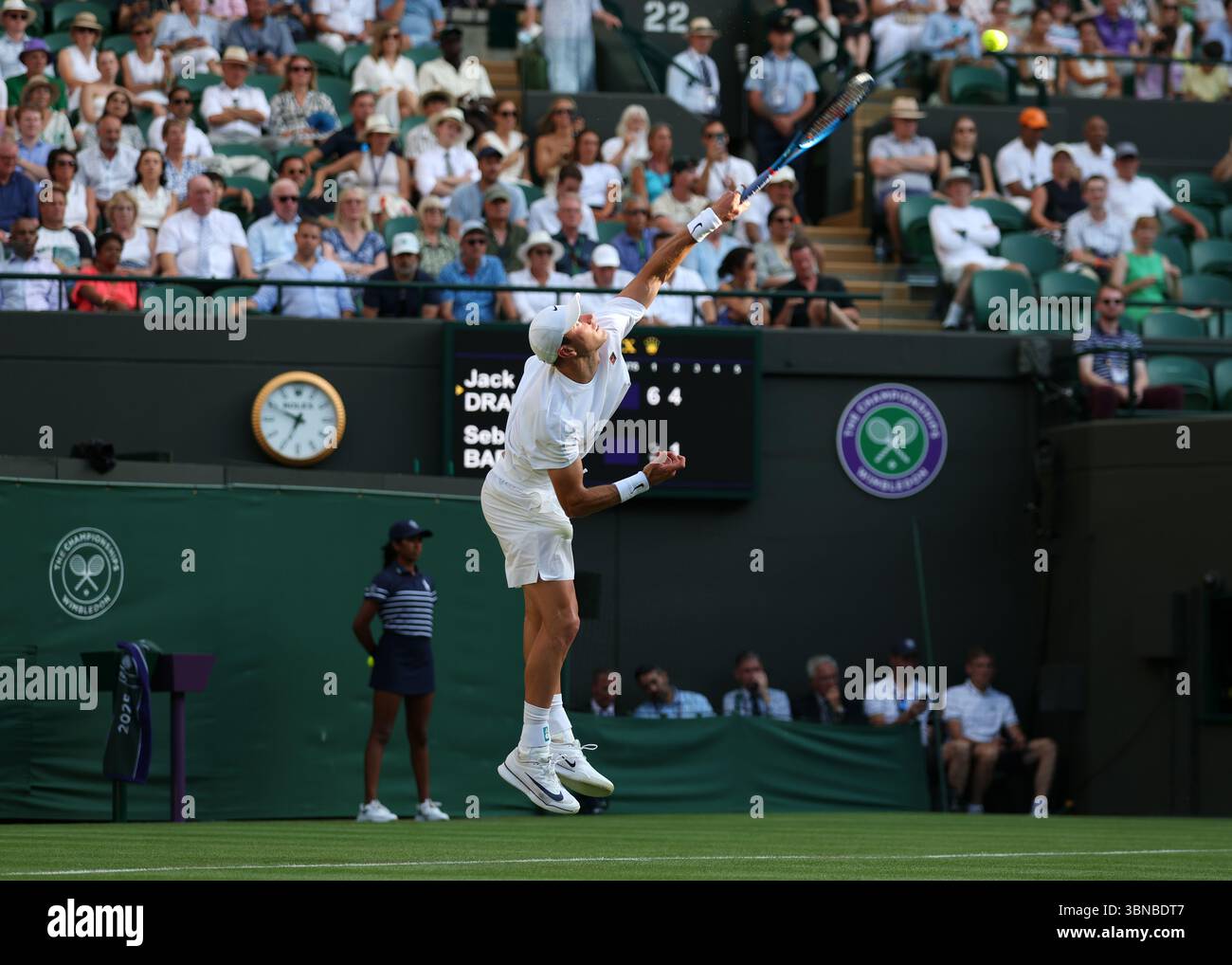 1st July 2025; All England Lawn Tennis and Croquet Club, London ...