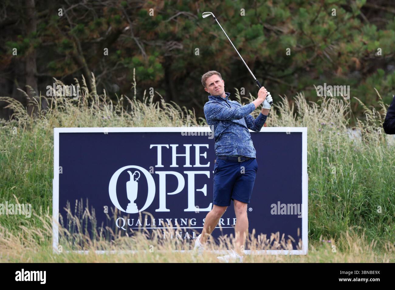 1st July 2025, West Lancashire Golf Club, Blundellsands, Liverpool ...