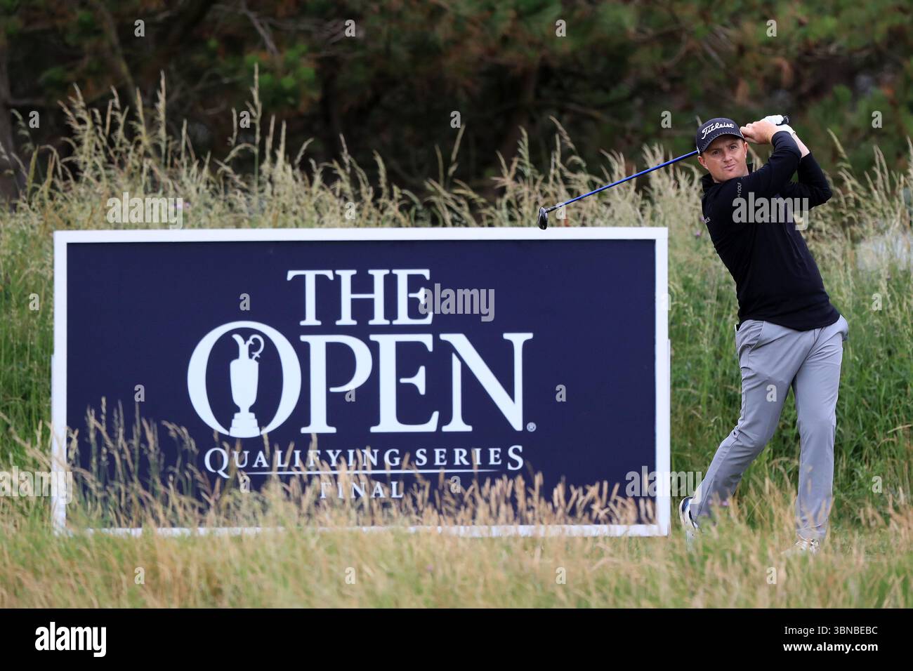 1st July 2025, West Lancashire Golf Club, Blundellsands, Liverpool ...