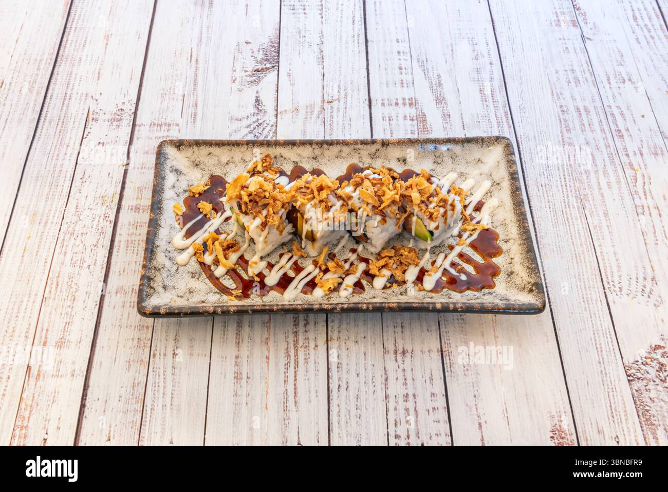 Although sushi is intrinsically Japanese, uramaki is a Western ...