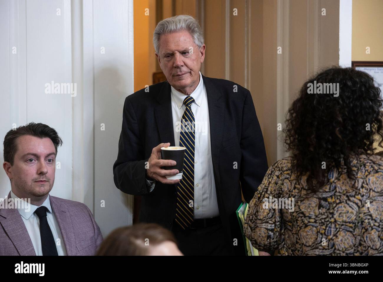 House Energy and Commerce Committee Ranking Member Frank Pallone (D-N.J ...