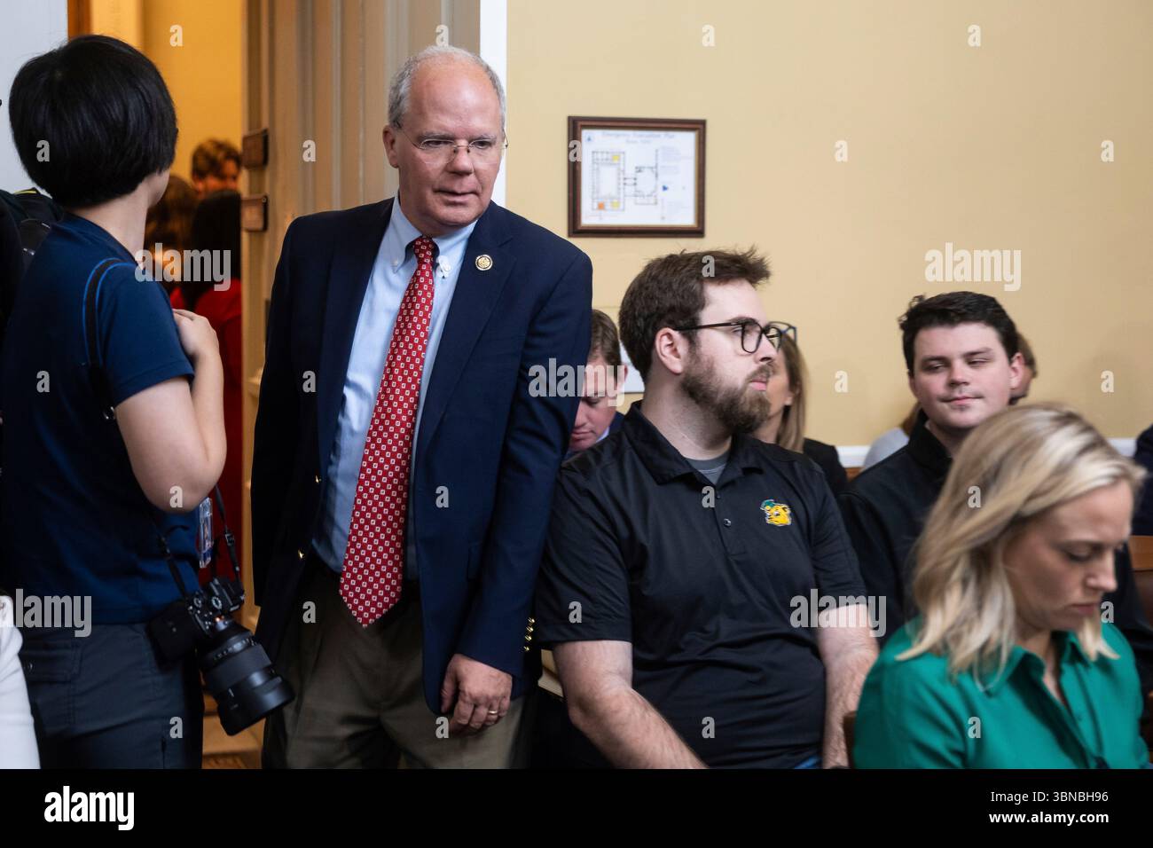 House Energy and Commerce Committee Chair Brett Guthrie (R-Ky.) arrives ...
