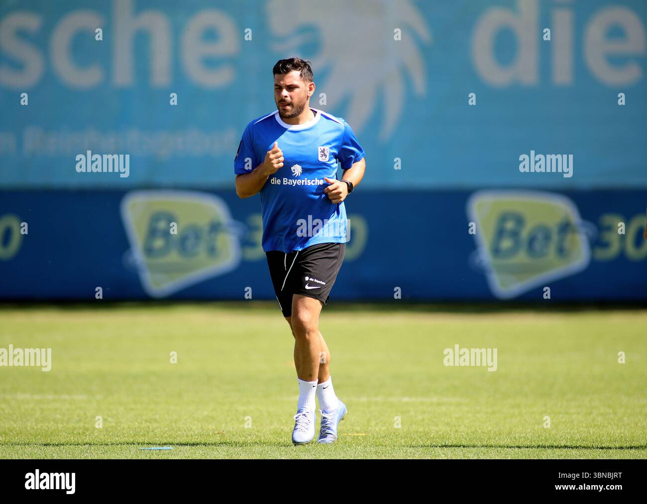 Fussball, Herren, 3.Liga, Saison 2025/2026, TSV 1860 München, Training ...