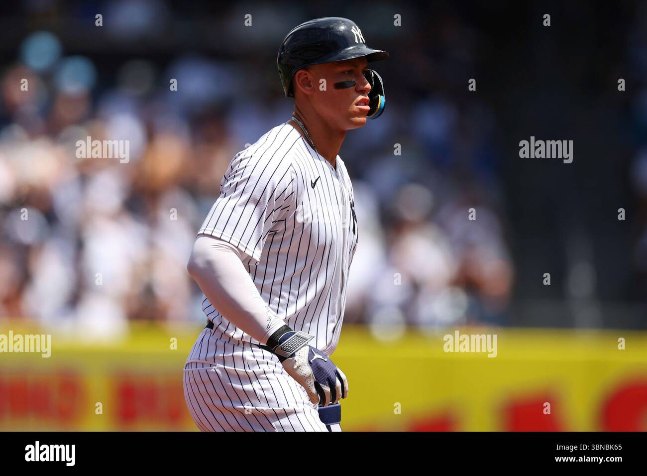 BRONX, NY - JUNE 29: Aaron Judge #99 of the New York Yankees during the ...