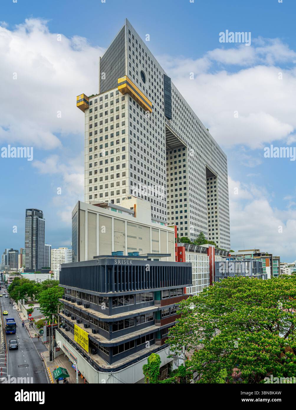 The Elephant Building or Chang Building a high-rise building at ...