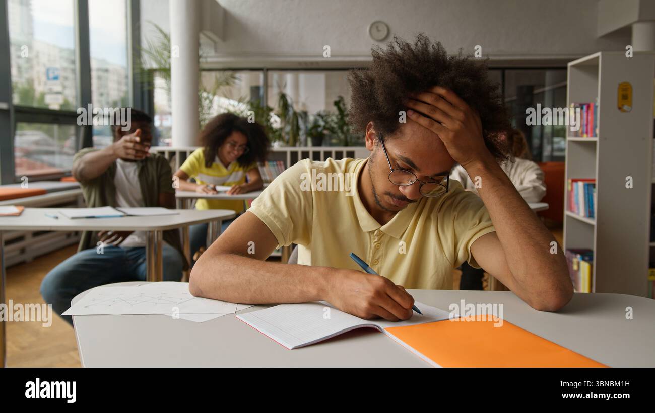 University students bully lecture hi-res stock photography and images ...