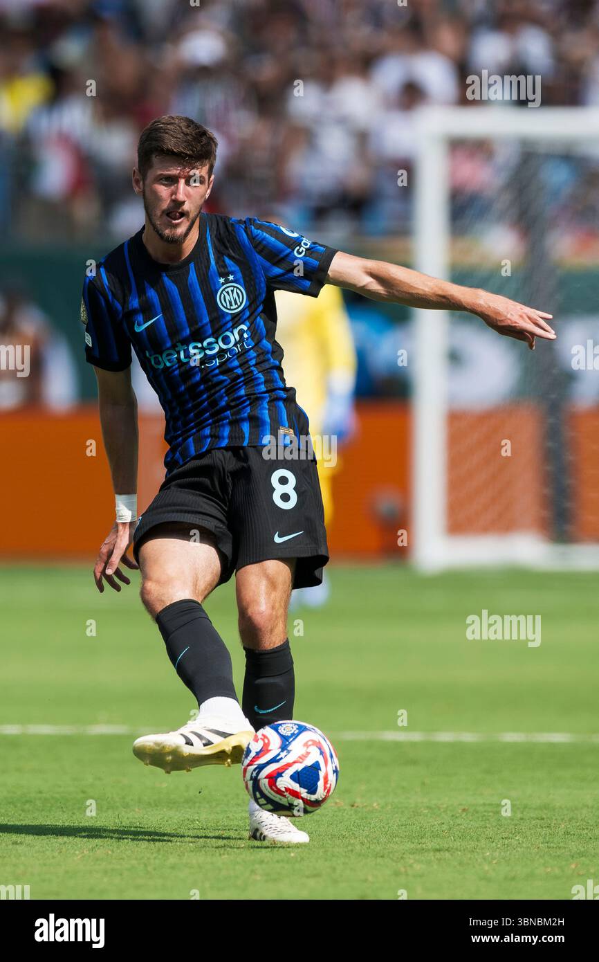 Petar Sucic of FC Internazionale in action during the FIFA Club World ...