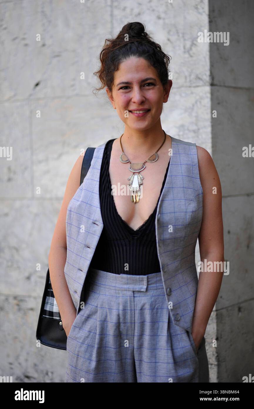 Amanda Da Gloria / ZDF Orange Hour / Filmfest München 2025 / HÂ ughoÂ s / München / 01. Juli ...