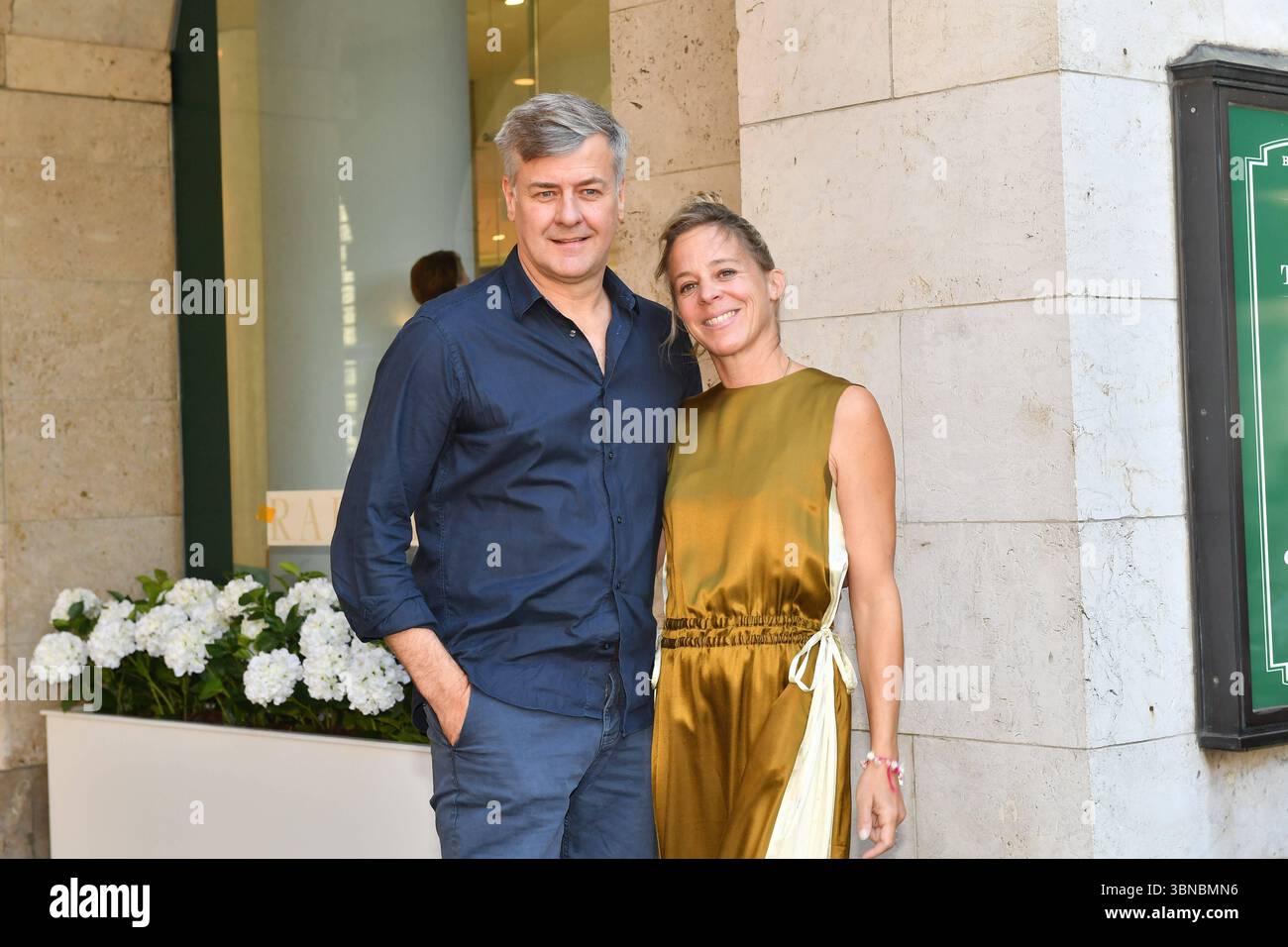 Marcus Mittermeier und Bernadette Heerwagen / ZDF Orange Hour ...
