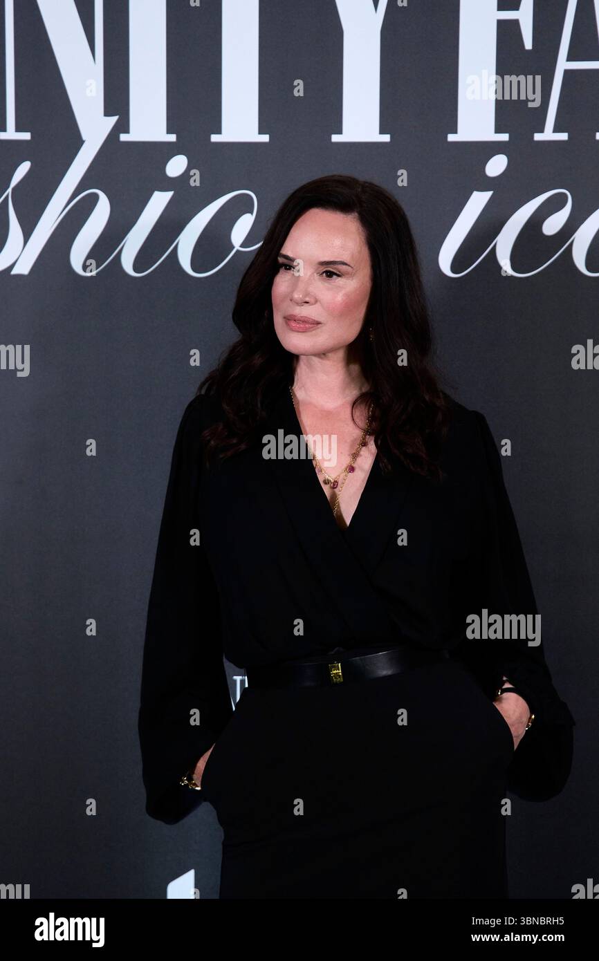 July 1, 2025, Madrid, Madrid, Spain: Celia Forner Venturi attends ...