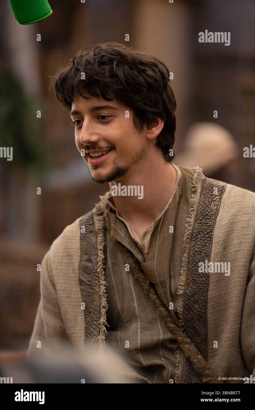 Journey to Bethlehem (2023)Milo Manheim *Filmstill - Editorial Use Only ...