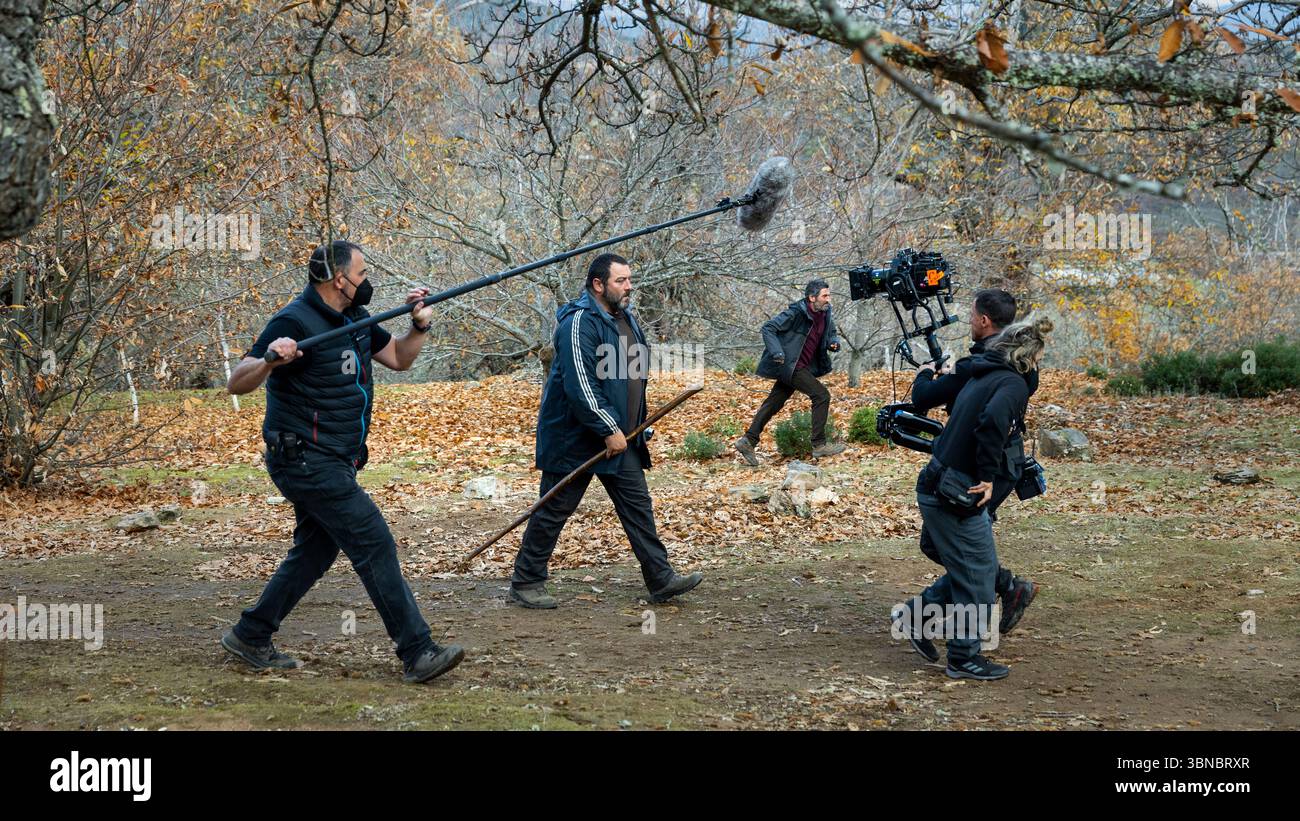 As bestas (2022)The Beasts (2022) Denis Menochet *Filmstill - Editorial ...