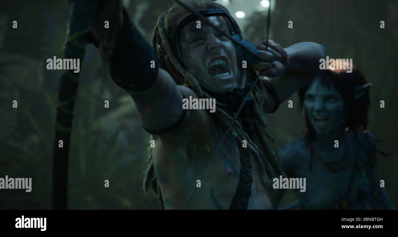 Avatar: The Way of Water (2022)Jack Champion as Spider Kiri (Sigourney ...